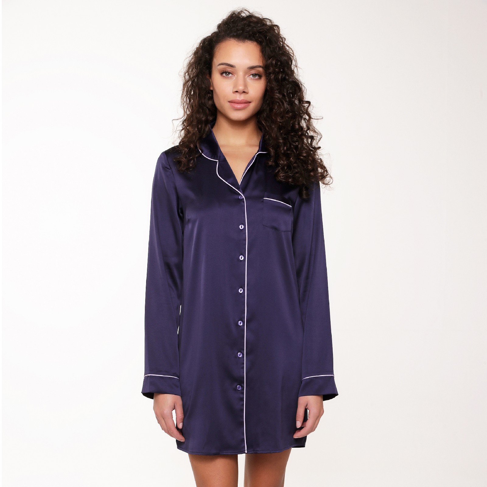 6203PD Pyjama Dress - LingaDore