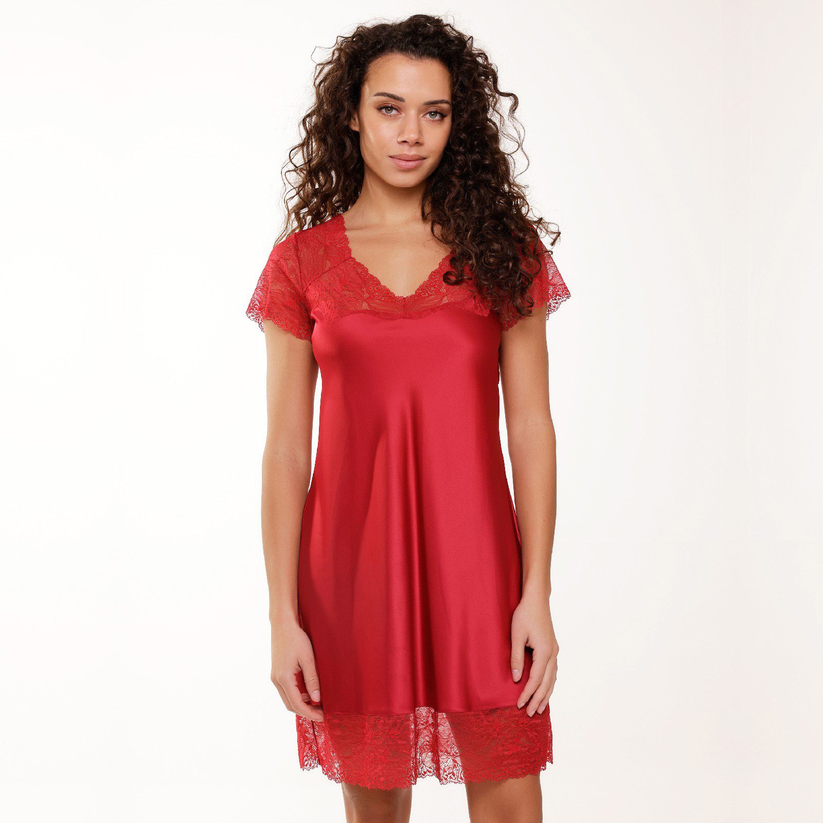 7504S Jurk s/s - LingaDore